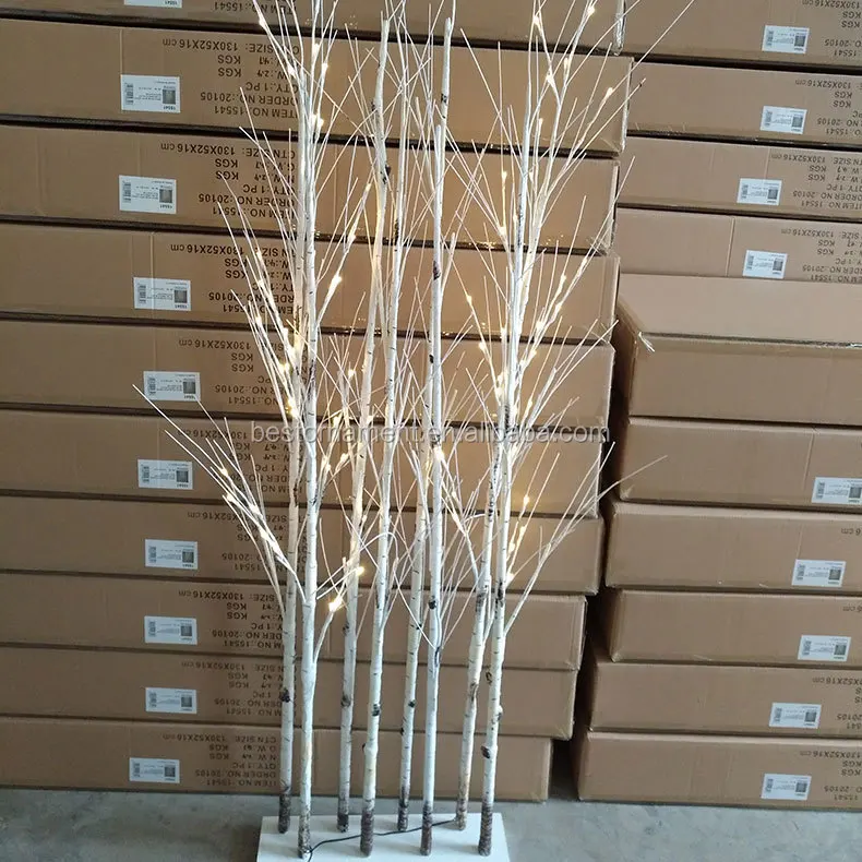 Wedding Decor LED Copper Lamp Artificial Lighted Weeping Willow Tree ...