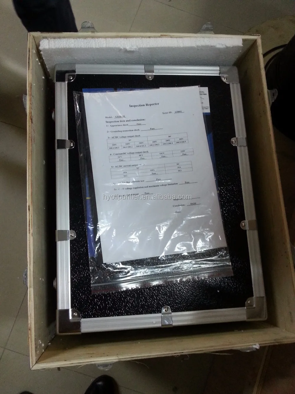 Single Phase Secondary Injection Test Set Relay Protection Tester - Buy ...