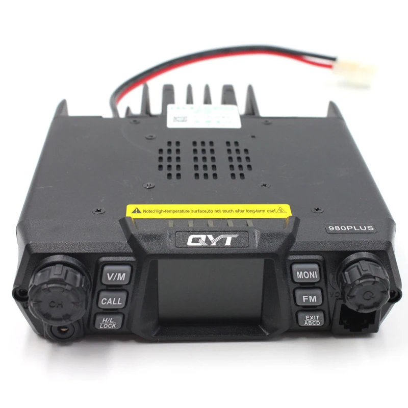 Qyt Kt-980 Plus High Power 75w(vhf)/55w(uhf) Dual Band Quad Standby ...