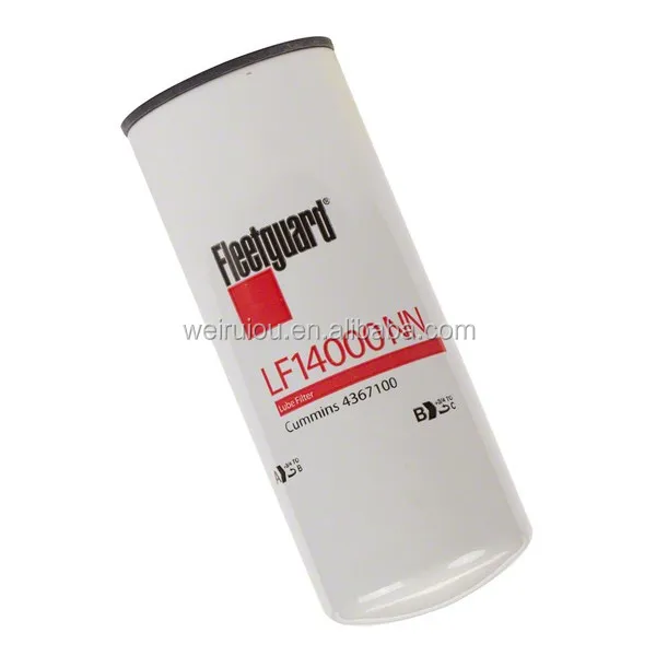 Fleetguard lube oil filter element LF14000NN Products from Gu'an County ...