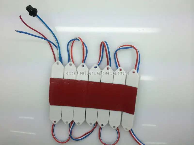 Smart / Pixel Rgb Led Rectangle Module / 12v 2811 / 6" Spacing - Buy ...