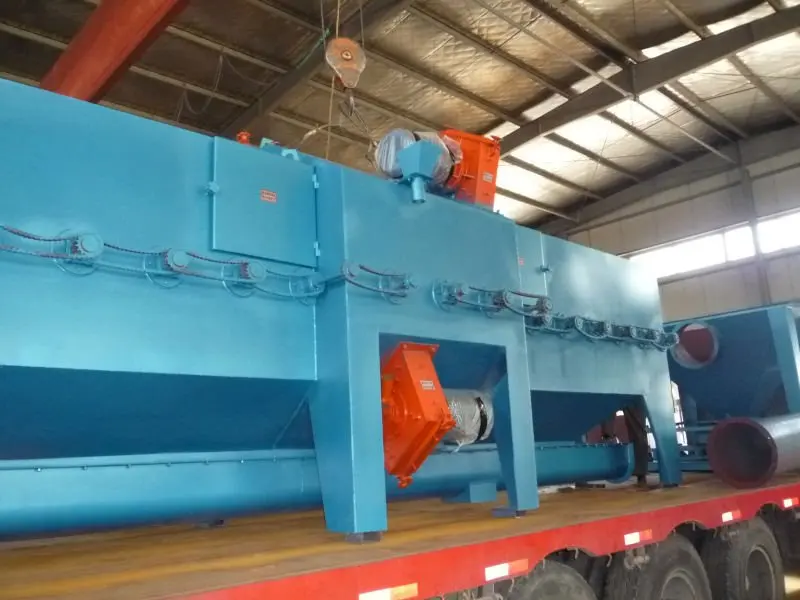 Q69 Steel Plate/h Beam Cleaning Machine Production Line| Alibaba.com