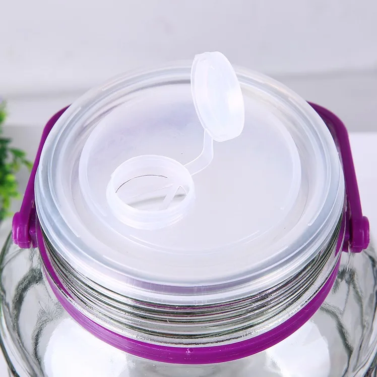 5l 10l 15l 20l Wide Mouth Hermetic Large Glass Fermentation Jar With ...