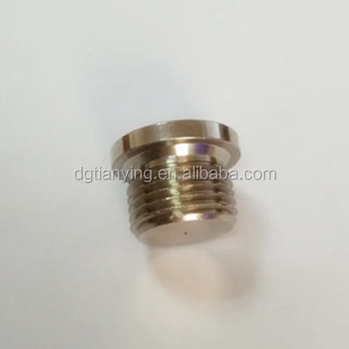 Metric Allen Ended Blind Plug - Buy Blanking Plugs,Ended Blind Plug ...