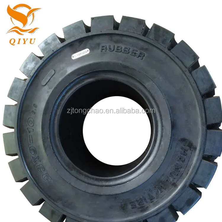 Qiyu Tyre Brand 23x9-10 Rim 6.5 Linde Forklift Clip Solid Tyre - Buy ...