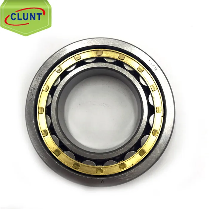 90x190x43 Rollway NJ 318 EM Cylindrical Radial Roller Bearing