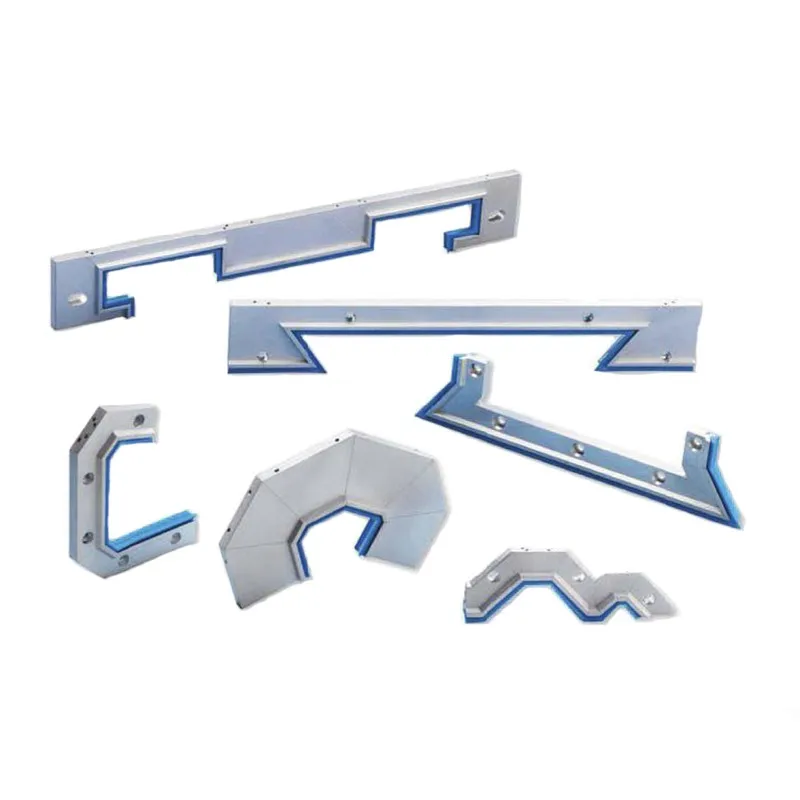 Right Angle Shape Stainless Steel Cnc Machine Guide Rail Scraper By ...