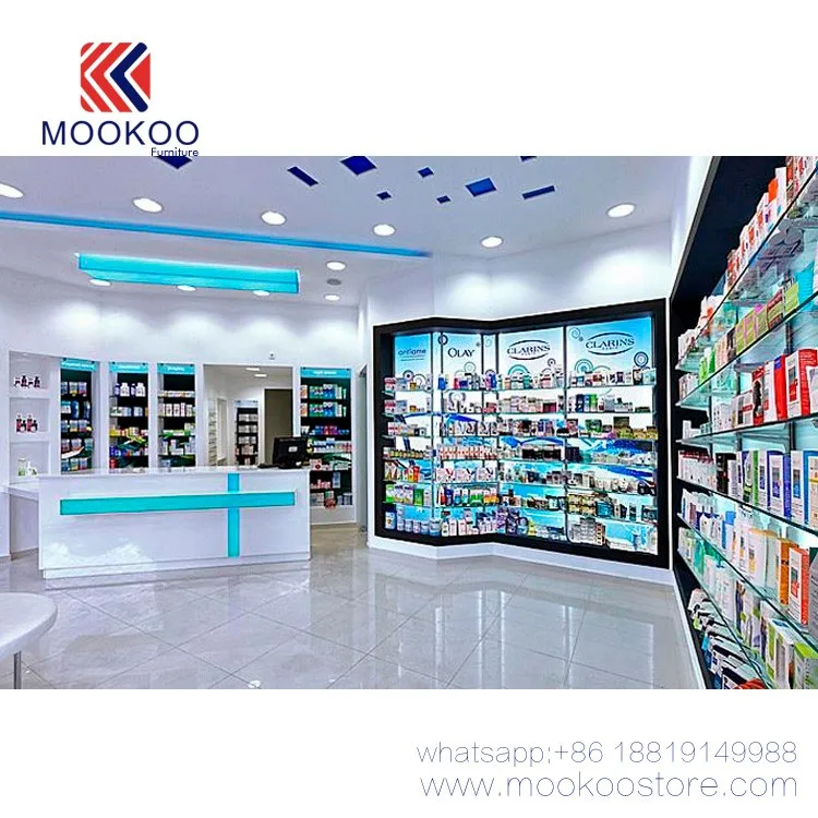 Health Product Display Showcase Pharmacy Store Furniture| Alibaba.com