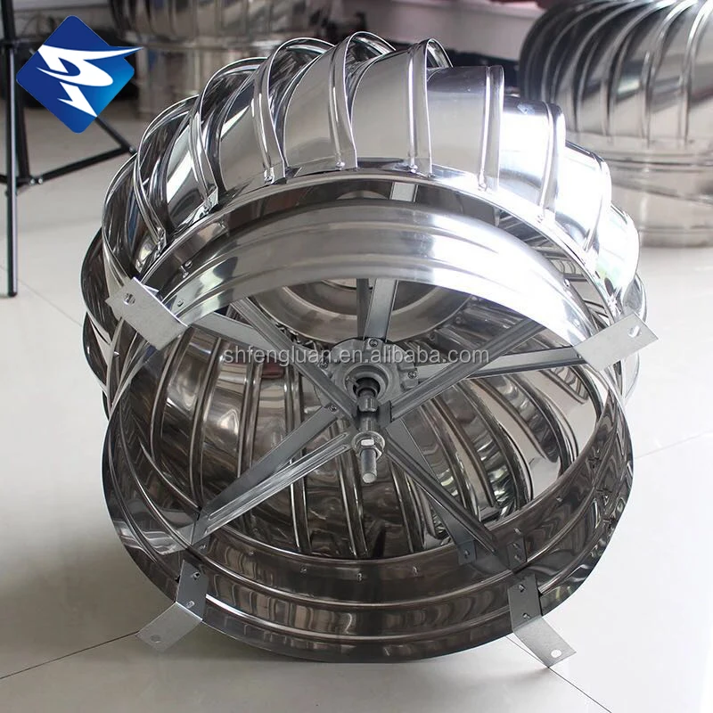 Wind Powered Turbine Roof Ventilation Fans - Efficient & Durable