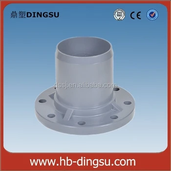 Plastic Pipe Fittings Upvc Spigot Flange Pvc Stub End For Water - Buy ...
