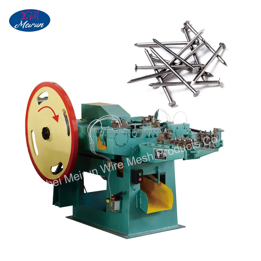 Machine To Make Screw Nail Production Line /nail Making Machine - Buy ...