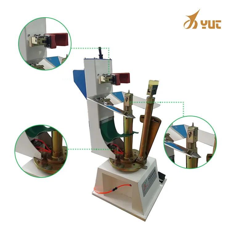 Manual Leather Shoe Making Waist Side Lasting Machine
