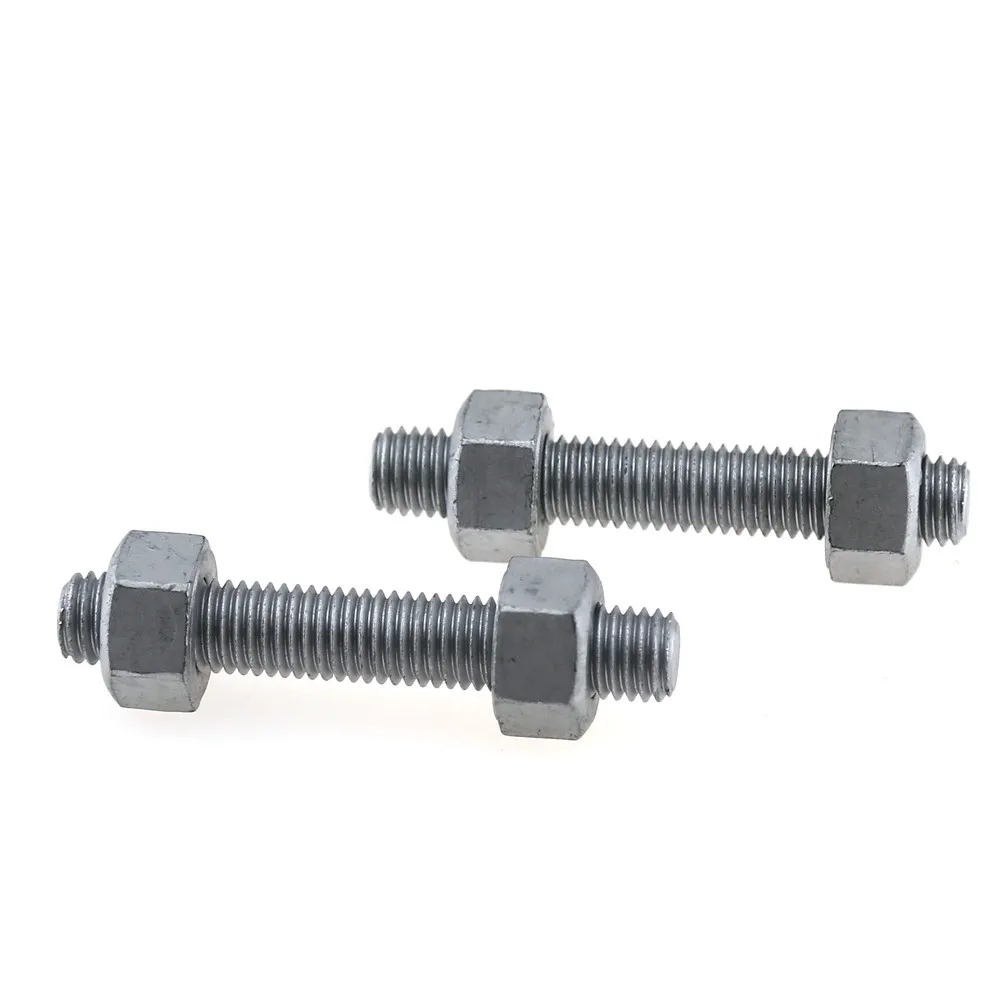 Threaded Steel Bolts with Heavy Hex Nuts - GT Stud Bolts