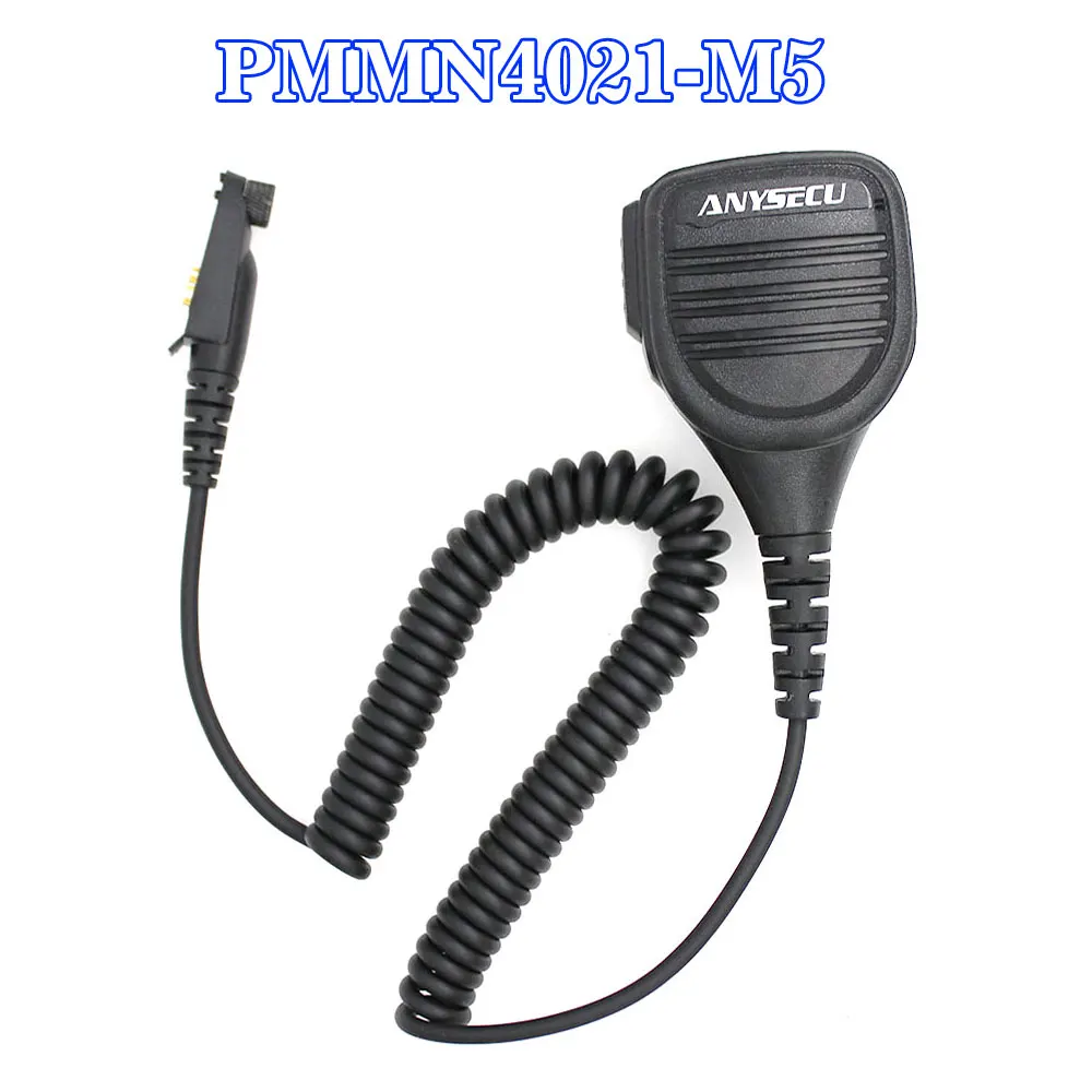 Portable Handheld Speaker Microphone Pmmn4022a Pmmn4021 For Walkie ...