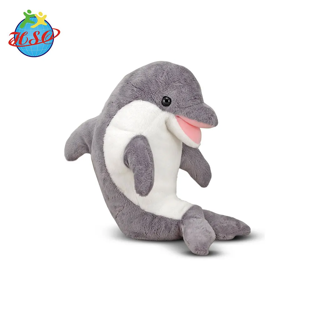 High Quality Super Soft Dolphin Doll Custom Plush Toys Animal Dolphin ...