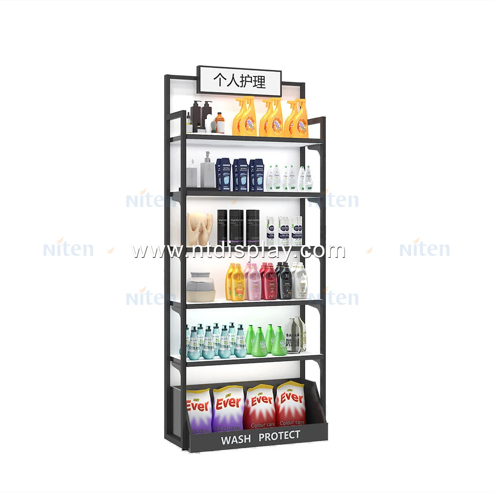 Shampoo Display Stands - Enhance Cosmetic Retail Displays