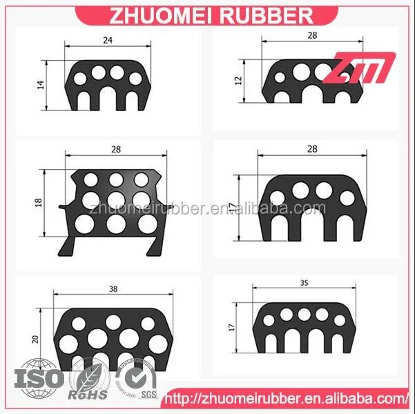 Epdm Dustproof Shield Tunnel Segment Gaskets - Buy Tunnel Segment ...