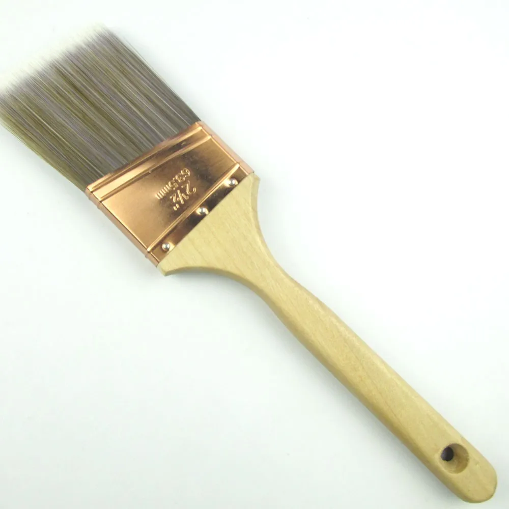 Lary Pb02112 Synthetic Filament Wooden Handle Paint Brush Purdy Paint ...