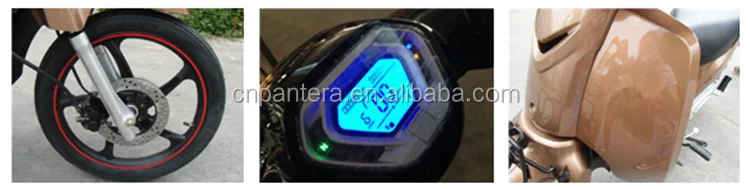 Maroc Cheap EEC 50cc C90 CUB Motorcycle - Max Speed 80km/h