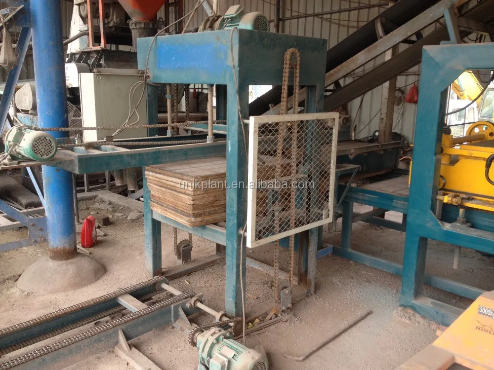 Automatic Pallet Feeder Machine For Block Machine - Buy Pallet Feeder ...