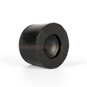 Protective Dome Head Rubber Bolt Nut Covers/caps - Buy Bolt Covers ...