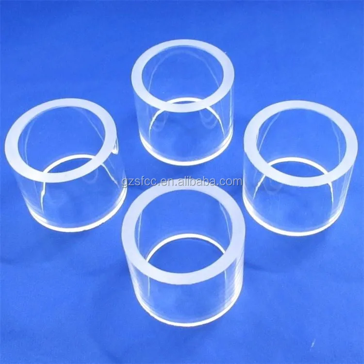 High Transparent Plastic Cylinder Acrylic Cylinder - Buy Plastic ...