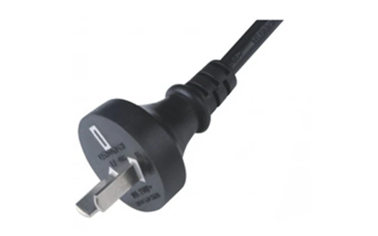 2 Pin Saa Australian Plug With Electrical Cable - Buy Australian Plug ...
