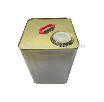 18 Liter Industrial Square Tin Oil Can - Buy Metal Tin Can,Empty Tin ...