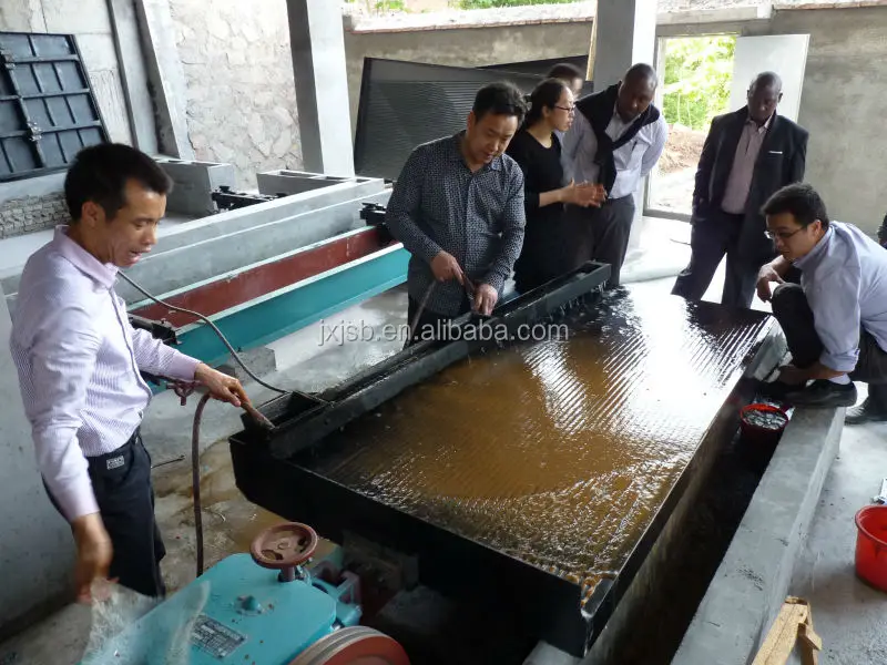 Ls4500 Gold Rp4 Shaker Table Separator - Buy Shaker Table,Gold Shaker ...