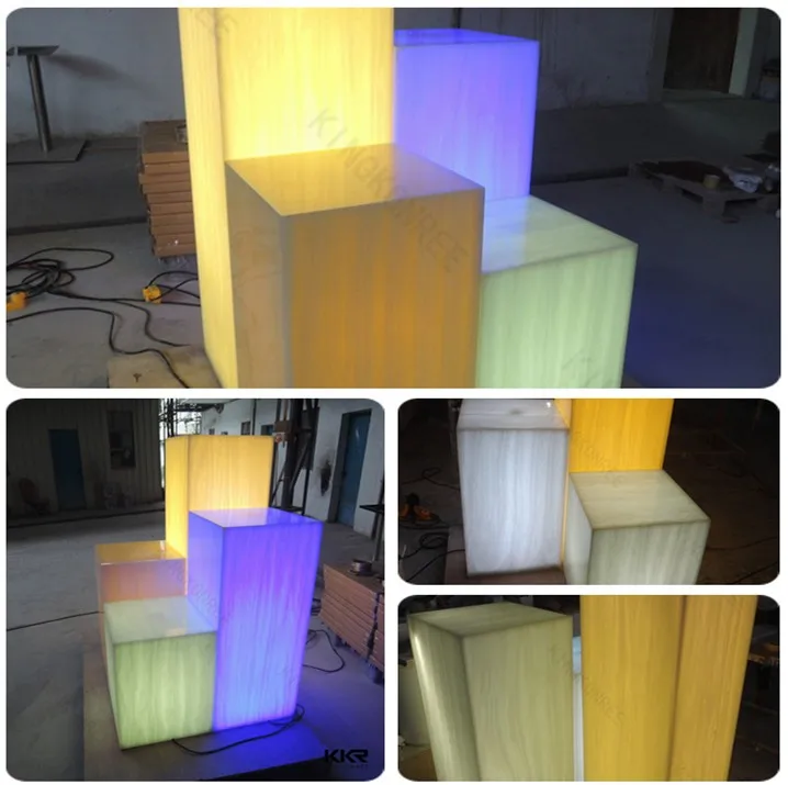 Translucent Polyester Resin Sheet/translucent Resin Stone Panel - Buy ...