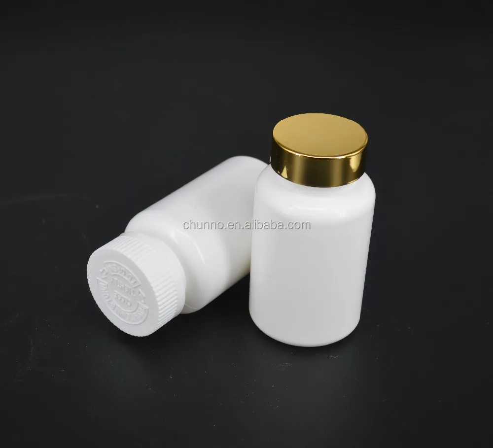 Empty White 120cc 150cc 200cc 250cc Hdpe Plastic Pill Tablet Capsule Bottles - Buy Empty White ...