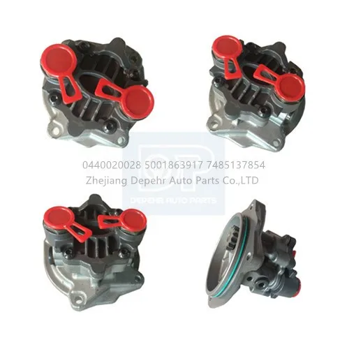 0440020028 5001863917 7485137854 Rena-ult Truck Fuel Engine Parts Truck ...