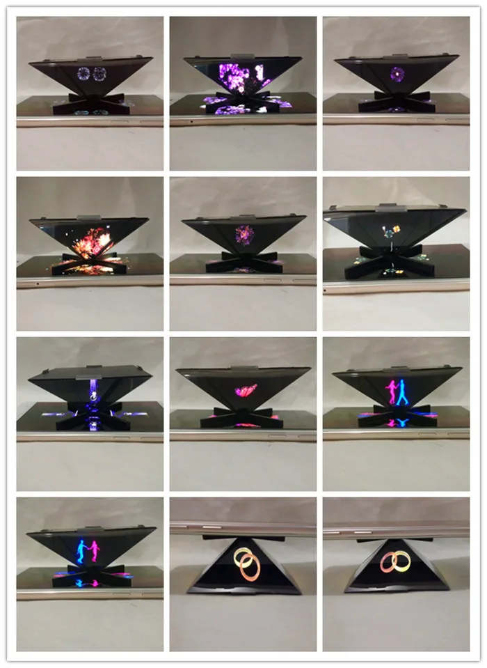 Mini 3d Holographic Projector Hologram Projector 3d Holographic - Buy ...