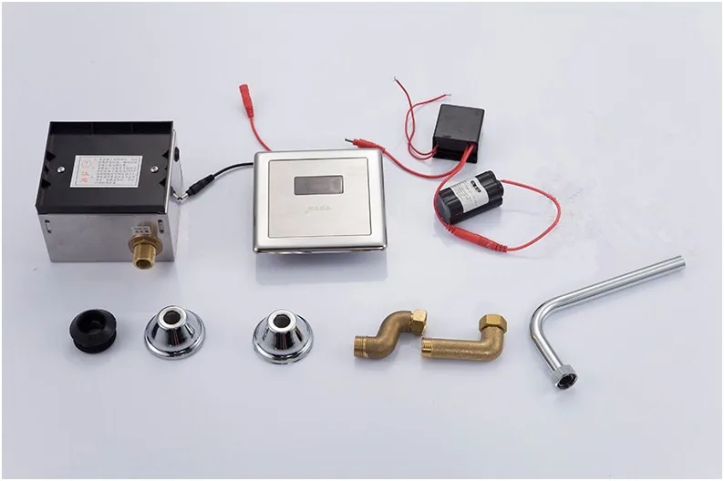 Automatic Sense Time Sensor 304 Stainless Steel Flush Valves Operate ...