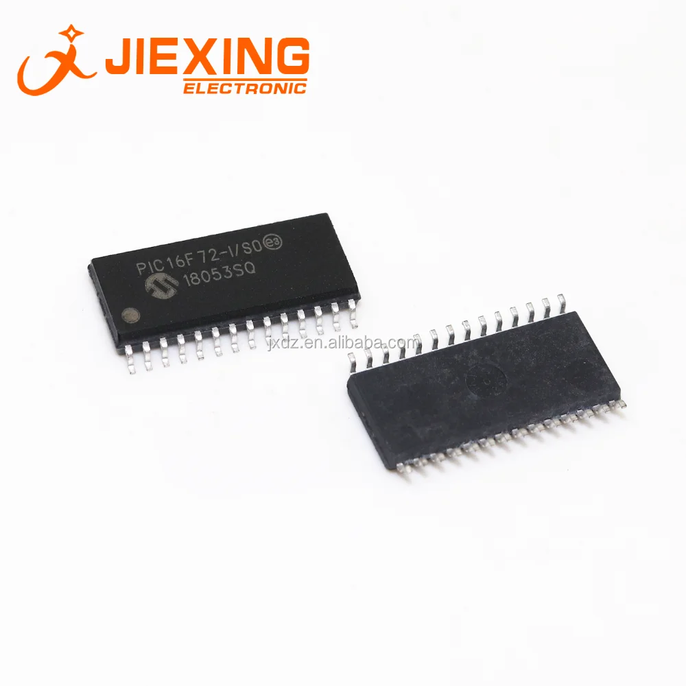 16f72 Pic16f72-i/so Pic16f72 Smd Sop-28 Microchip Ic New & Original - Buy Pic16f72-i/so,Pic16f72 ...