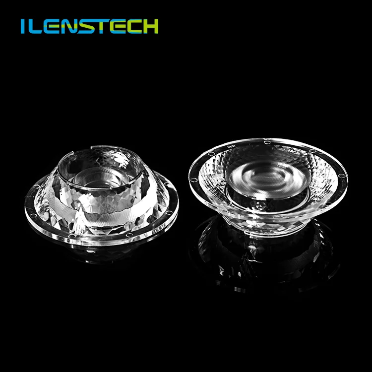 Ilenstech Cob Lens 25mm Diameter Cob Led Lens 36 Degree With Holder ...