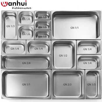 Stainless Steel Gn Container Gastronorm Pan With En631-1 Standard - Buy ...