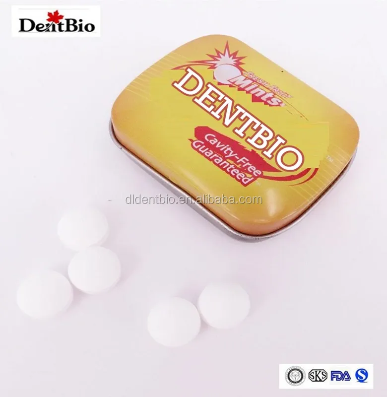 Cheap Smart Tablets Tin Can Mint Tablets Fresh Fruit Mints - Buy Fresh ...