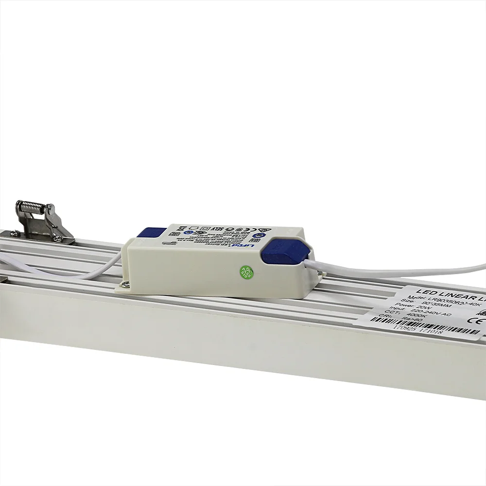 Linkable Recessed Integrated Led Linear Light For Office Design