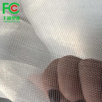 50 Mesh Clear White Anti Insect Mesh Cover Vegetable Garden Insect ...