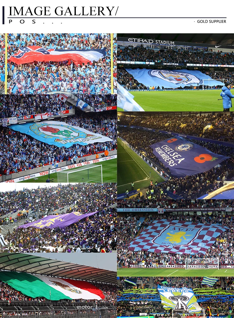 Custom Any Size Giant Crowd Surf Flags Banners Tifo Banner Flag Tifo ...