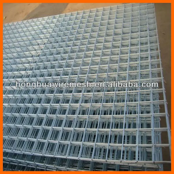 4x4 Galvanized Welded Wire Mesh Fence/electro Galvanized Welded Mesh ...