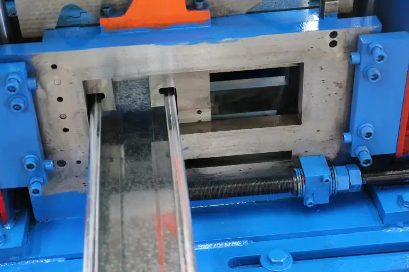 Multi Purlin System machine galvanized C Z Sigma purlin roll forming machine Products from ...