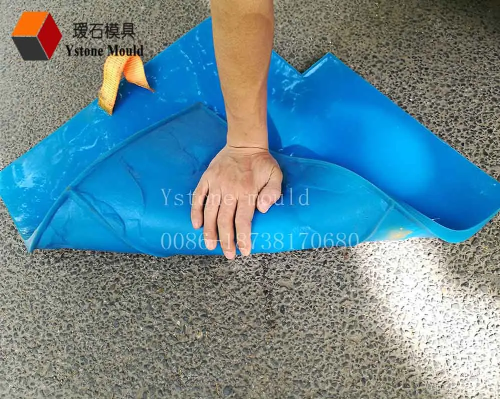 Wood Grain Texture Concrete Stamp Mould - Buy Concret Wood Stamp,Wood ...