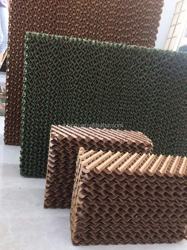 2016 Best Price Evaporative Cool Cells /cooling Pad/pad Cooling Case ...