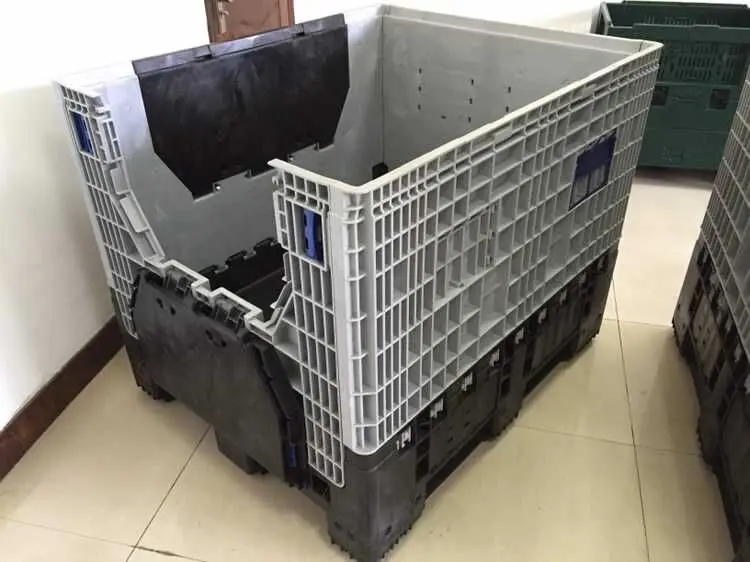 Plastic Folding Security Container,Pallecon Magnum Tall 975mm - Buy ...