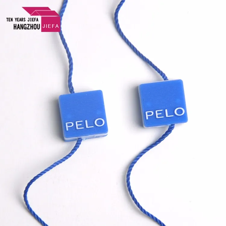 Hot Sale Custom Garment Hang Tag Rope Fastener/seal String Cord Tag ...