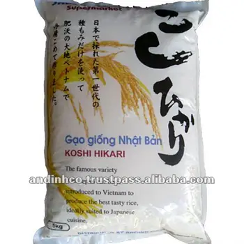 Koshi Hikari Rice - Buy Rice,Japonica Round Rice,Sushi Rice Product on ...
