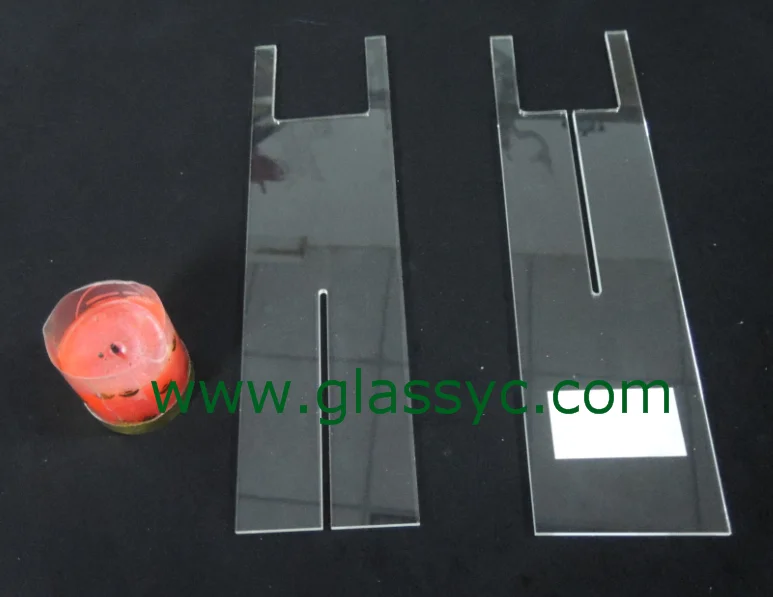 Detachable Acrylic Candle Display Stand In Double Side Mirror - Buy ...