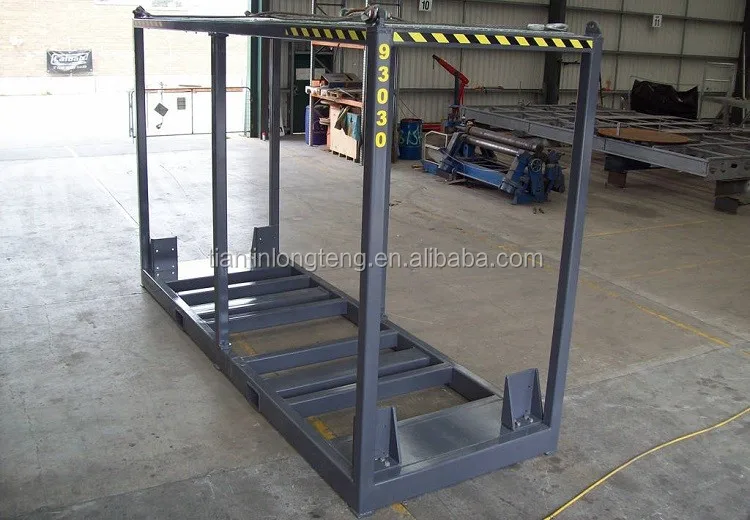 Dnv2.7-1 10ft Genset Equipment Transportation Open Frame Container With ...